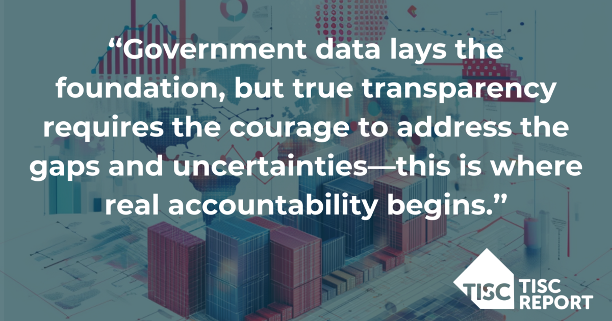 Why Transparency Networks Like TISCreport Are Essential Alongside ...